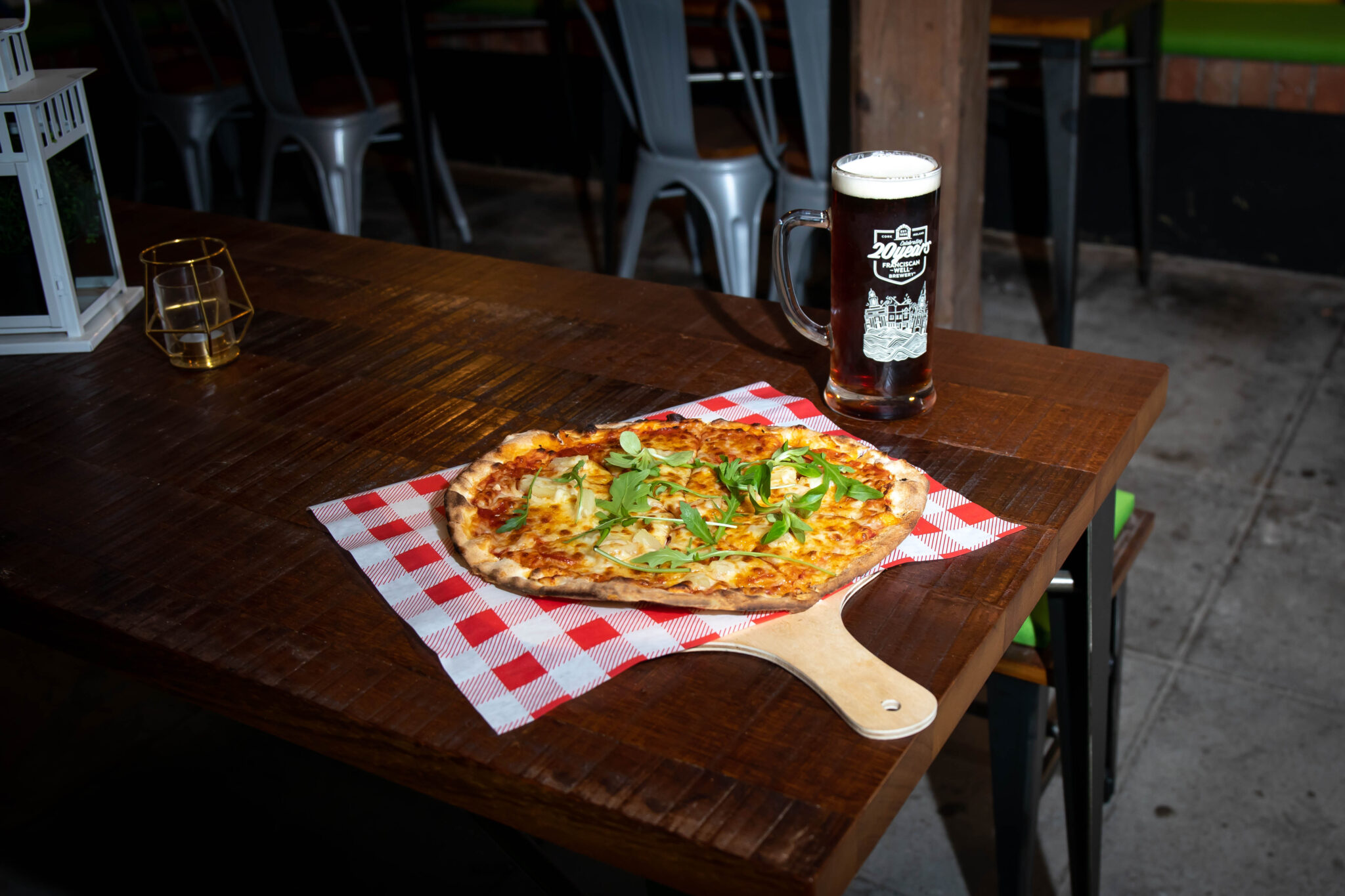 Sexton Pizza Bar Limerick - Delicious Woodfired Pizza